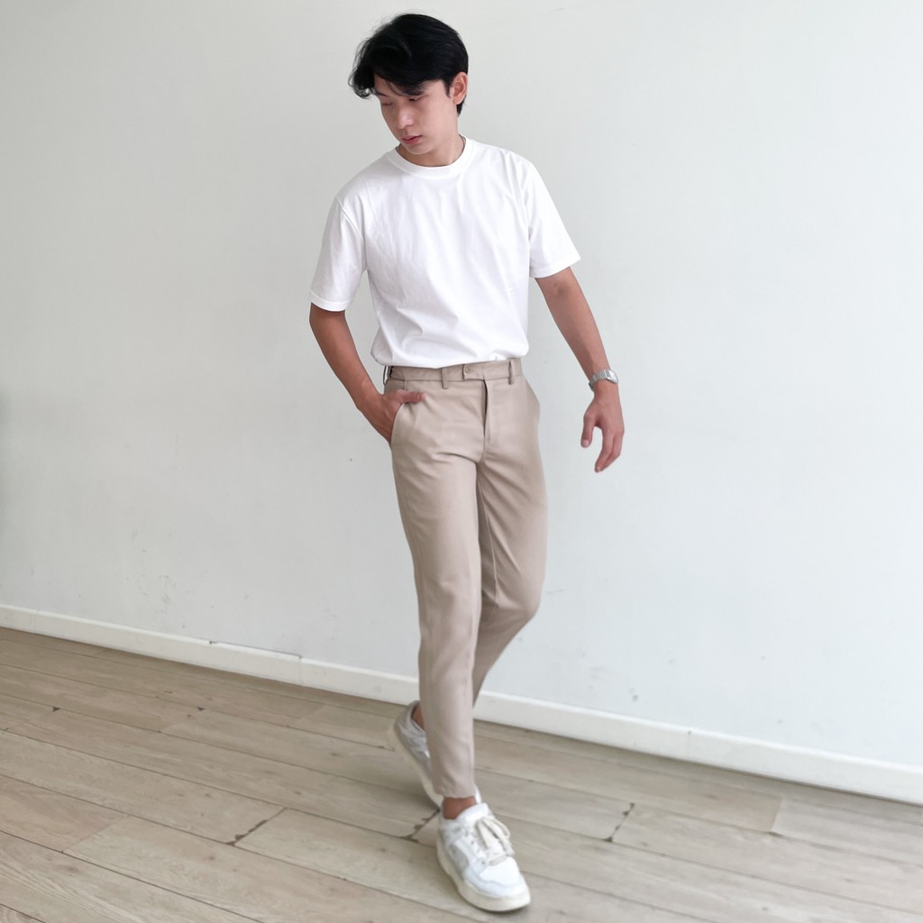 Jual MALE - Carter Pants | Celana Panjang Formal | Ankle Pants | Shopee ...