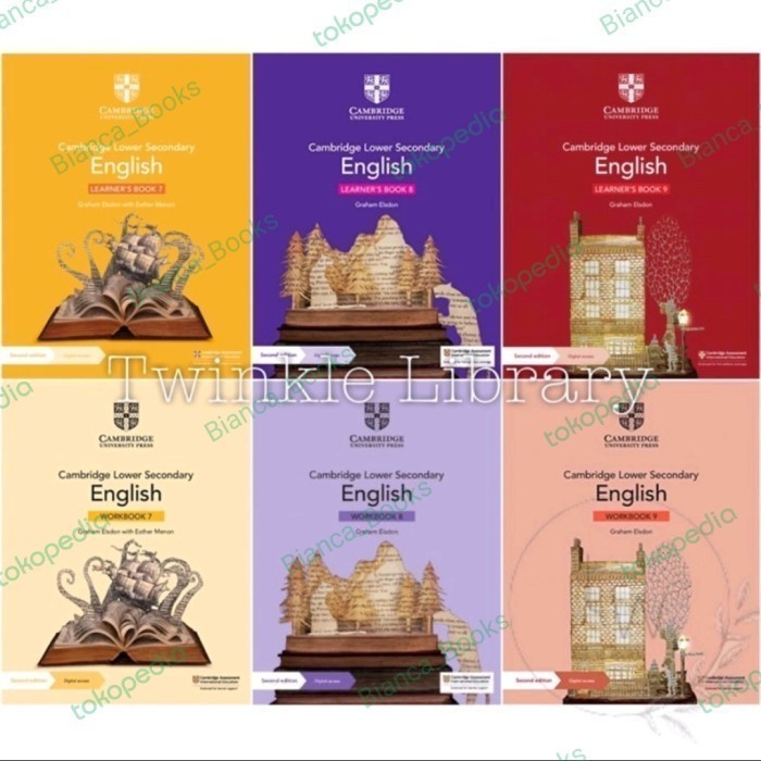 Jual BUKU FISIK buku Cambridge Lower Secondary English 7 9 Learner's Book workbook - Learner's 9 ...
