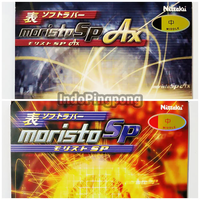 Jual Nittaku Moristo SP AX 1.5 1.8 2.0 2.2 Max Super Thick Middle Short ...