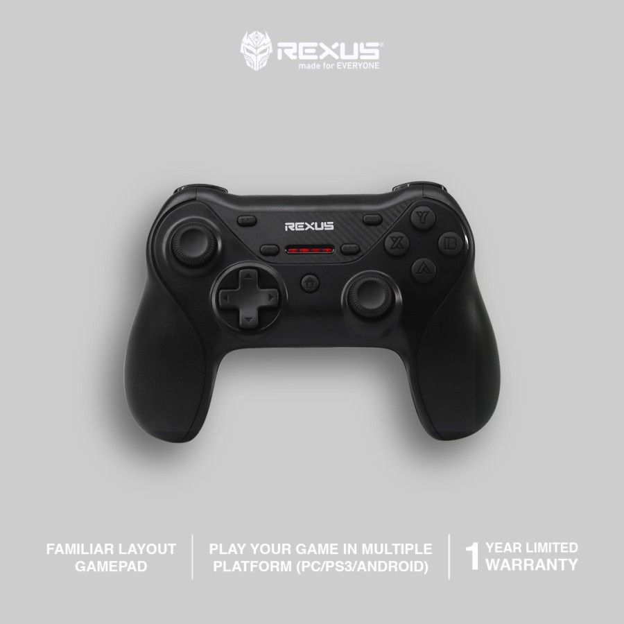 Jual Gamepad Gaming Rexus Gladius GX200 Wireless for Android and IOS ...