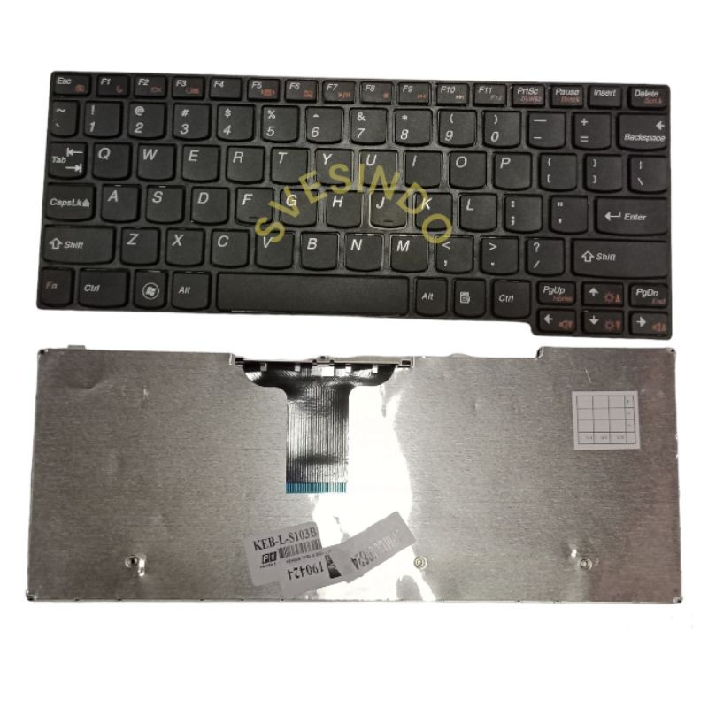 Jual Keyboard Laptop IdeaPad E10-30 E10-30 N2830 E10-30 N2840 HITAM ...