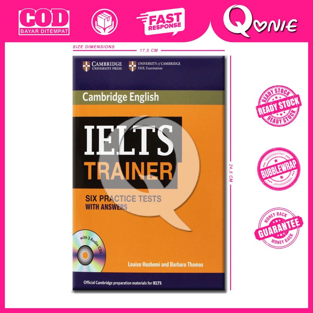 Jual Buku IELTS Trainer | Shopee Indonesia