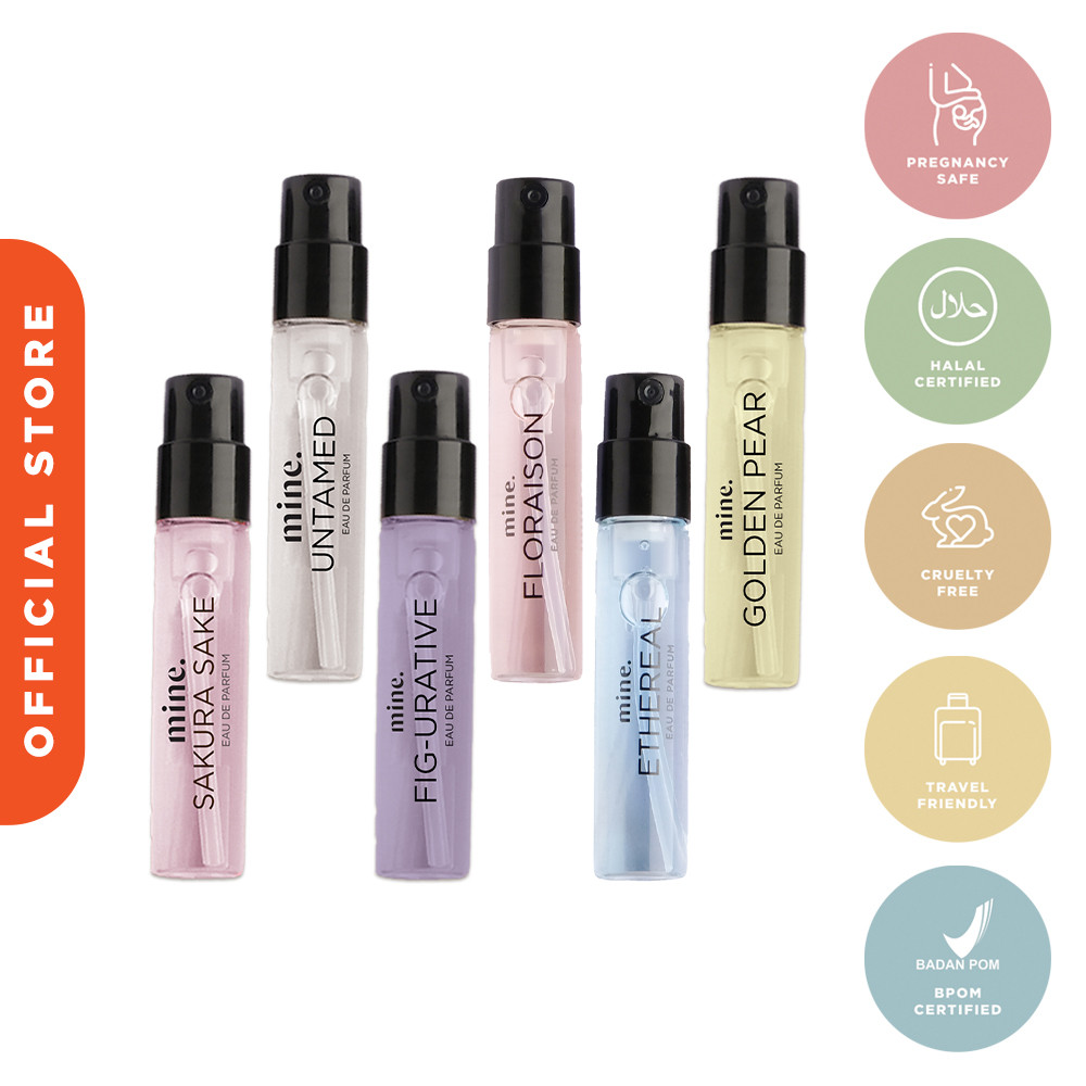 Jual MSBB - GWP Vial Mine Perfumery 2,5 ml (Mix/Random Var) | Shopee ...