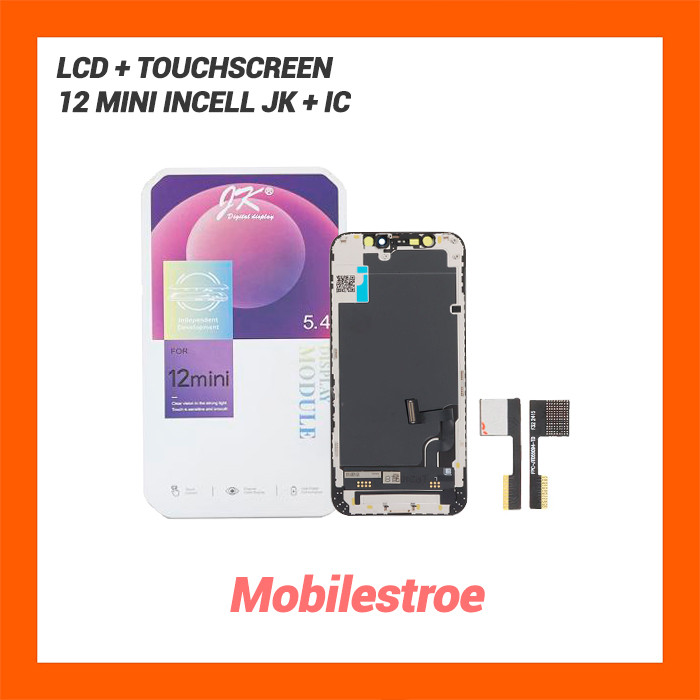 Jual LCD+TOUCHSCREEN 12 MINI INCELL JK + IC ( BISA PINDAH CHIP / IC ...