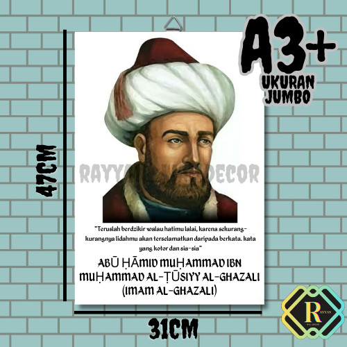 Jual ABU HAMID MUHAMMAD IBN MUHAMMAD AL-TŪSIYY AL-GHAZALI (IMAM AL ...