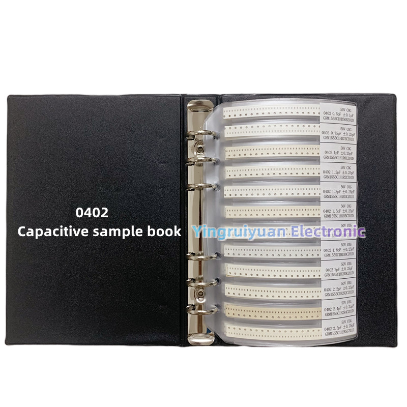 Jual Capacitor Kit SMD Capacitor Sample Book 0201 0402 0603 0805 1206 ...