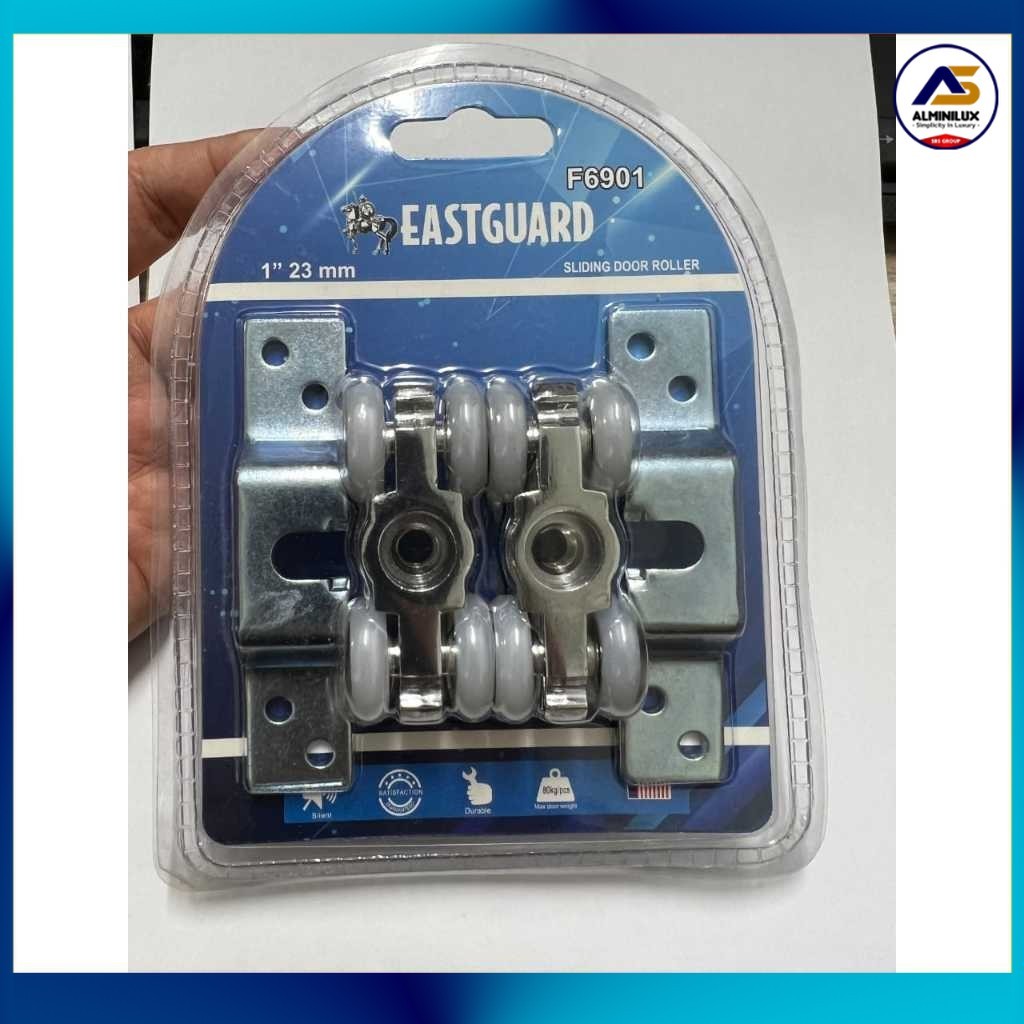 Jual Eastguard Roda Rel Gantung Sliding - Roda Sliding Door Eastguard ...