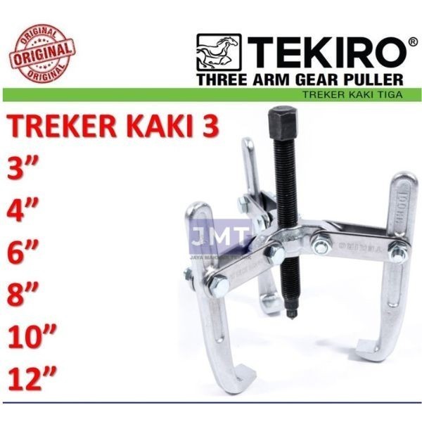 Jual Treker 3 Kaki Tekiro Japan Gear Puller 3 Jaw Tracker Alat Pencabut ...