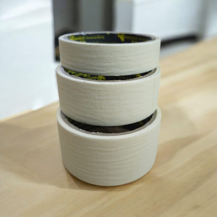 Jual Masking Tape Lakban Isolasi Isolatip Kertas detailing Cat otomotif ...
