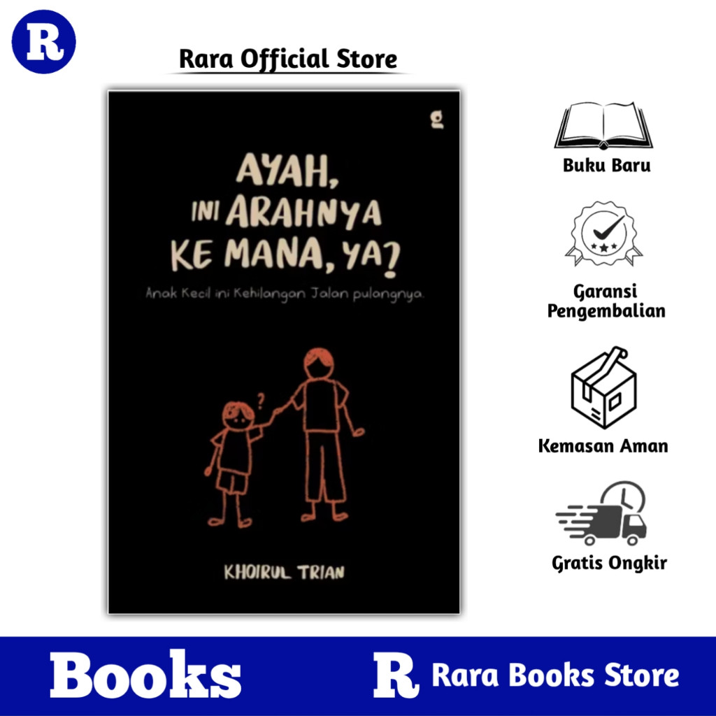 Jual Best Seller Novel Ayah, Ini Arahnya ke Mana, ya? Khoirul Trian ...