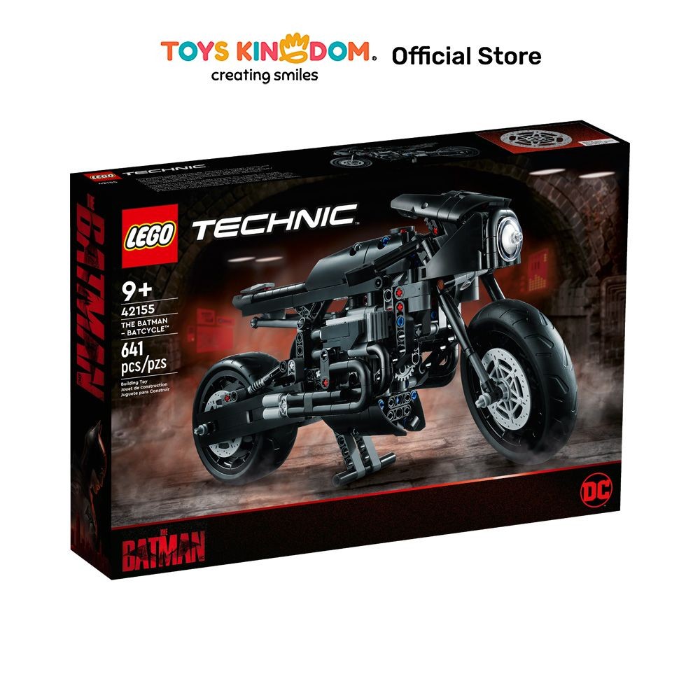 Jual Toys Kingdom Lego Technic The Batman Batcycle 42155 Kids Toy Toys ...