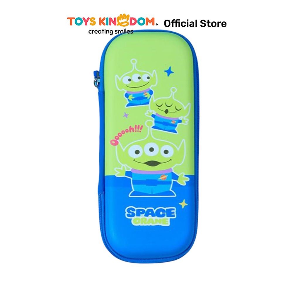 Jual Toys Kingdom Kiddy Star Ume Tempat Pensil Emboss Aliens - Biru ...