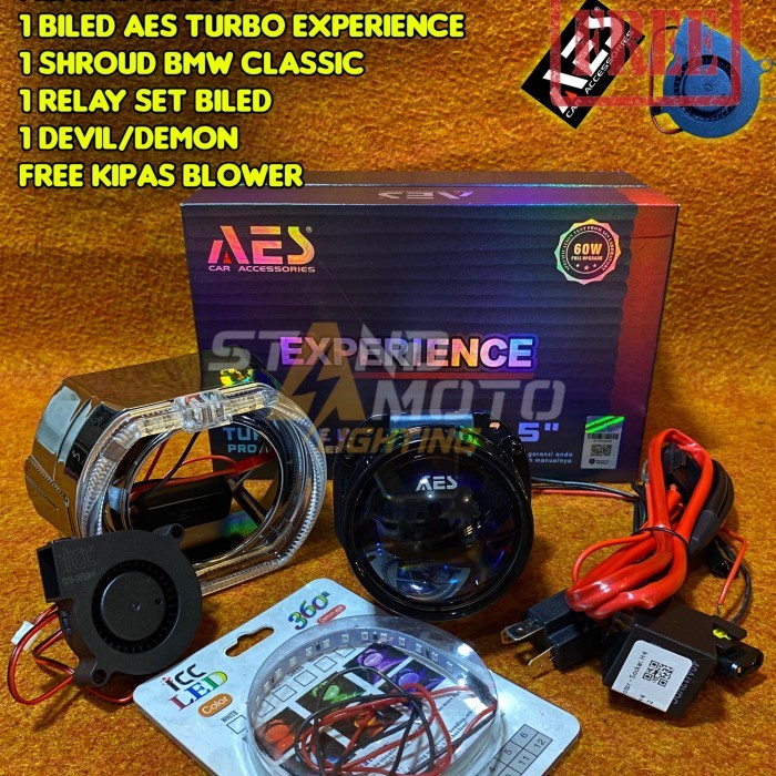Jual [ PAKET BILED ] MOTOR & MOBIL, BILED AES TURBO SE EXPERIENCE 2,5 ...