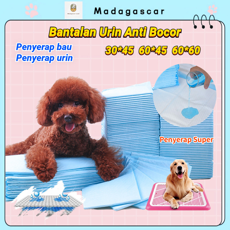 Jual [MADA] 100pcs Paket popok hewan (S/M/L) Popok Anjing Kucing Pad ...