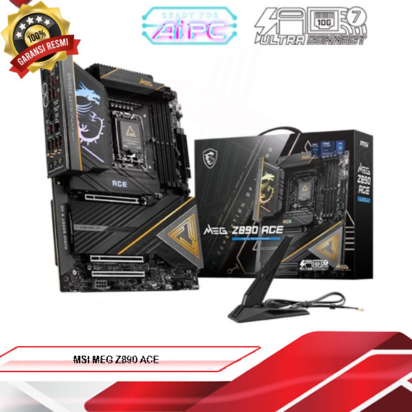 Jual MSI MEG Z890 ACE | Motherboard Intel Z890 Socket LGA 1851 DDR5 ATX ...