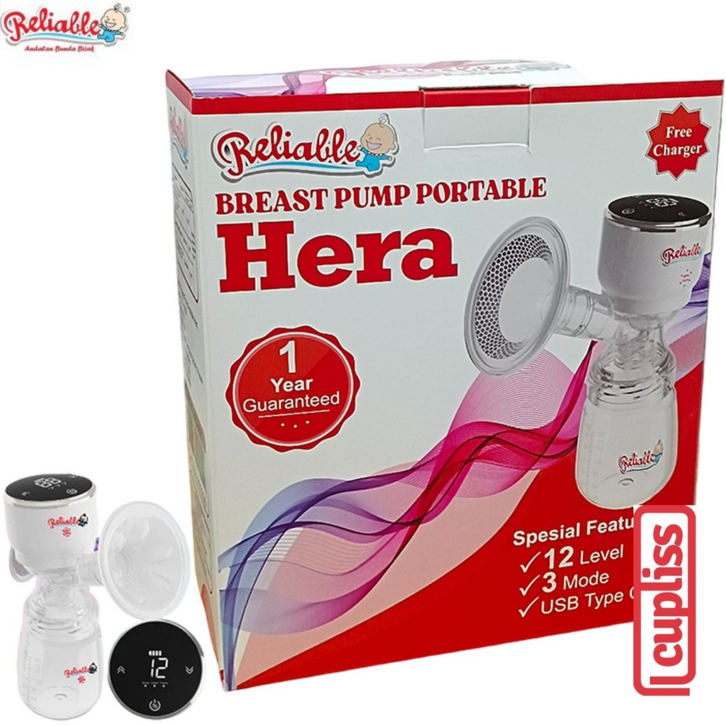 Jual Reliable Breast Pump Electric Portable Hera Pompa ASI Portable ...