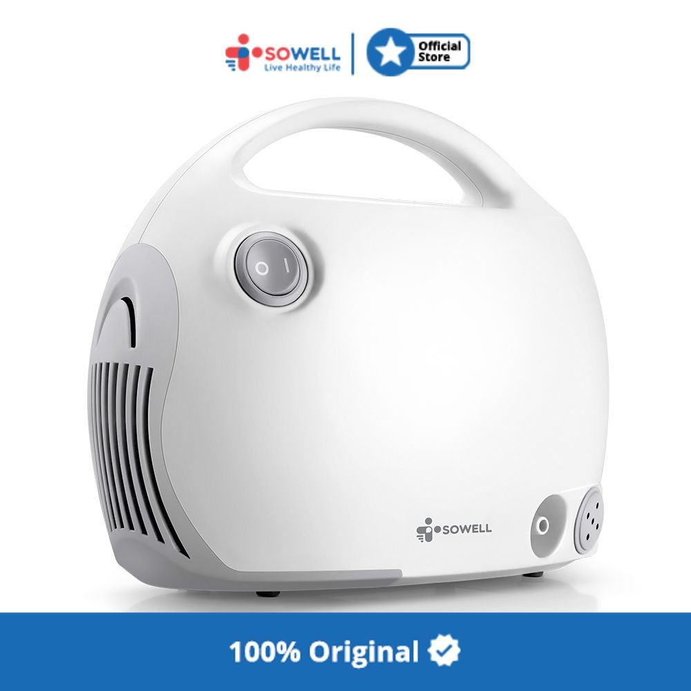Jual Sowell Air Compressing Nebulizer Srn-814 Alat Nebulisasi ...