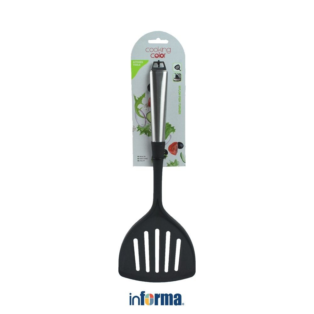 Jual Informa Cooking Color Spatula Masak Nilon Tanta Sendok Penggoreng ...