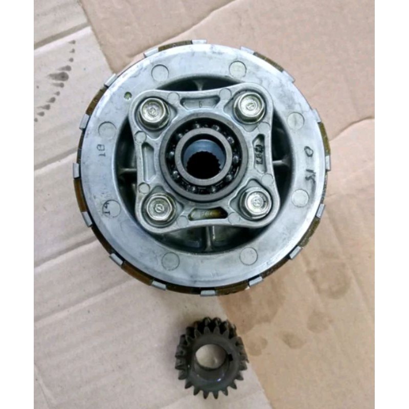 Jual House Kopling Primer Sekunder Rumah Kampas Kopling Honda MP MONO SHOCK VERZA Original ...
