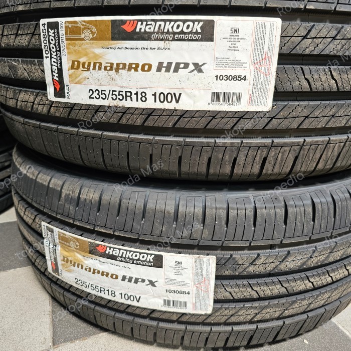 Jual Ban Hankook Dynapro HPX RA43 235/55 R18 (Ban Harrier,H1) | Shopee Indonesia