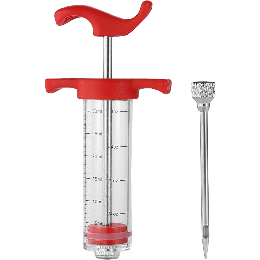 Jual Seasoned Turkey Pin Food Syringe Injection for Meats Sausage ...
