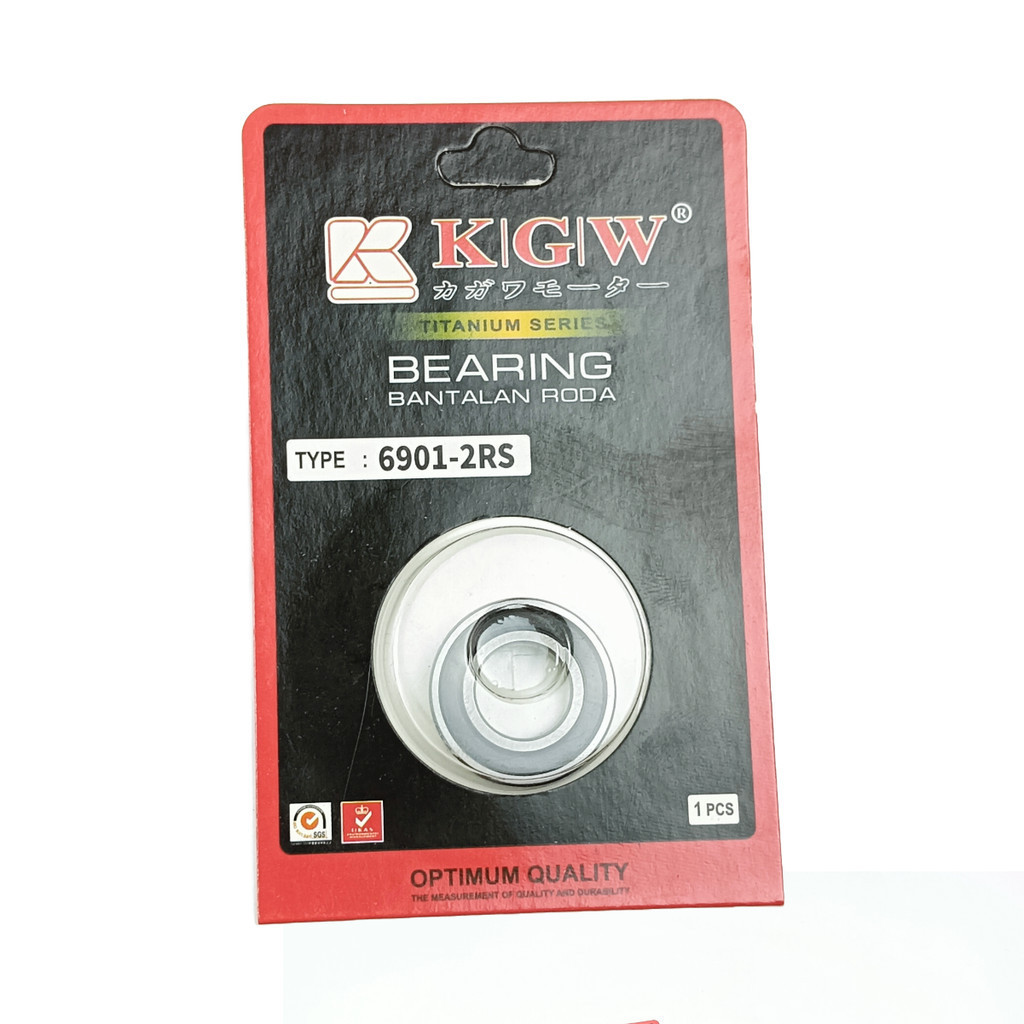 Jual Laher Bearing 6901-2RS Motor / Bering Klahar Roda 6901-2RS ...