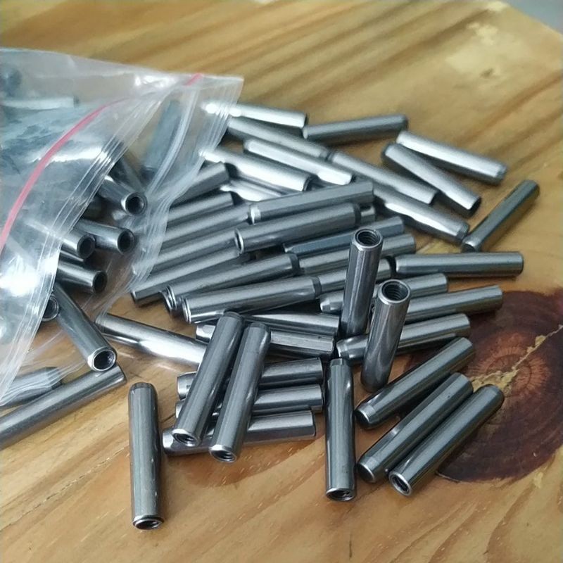 Jual Dowel pin 6×40 drat ulir misumi MSTP dowel pin misumi Jepang 6×40 ...