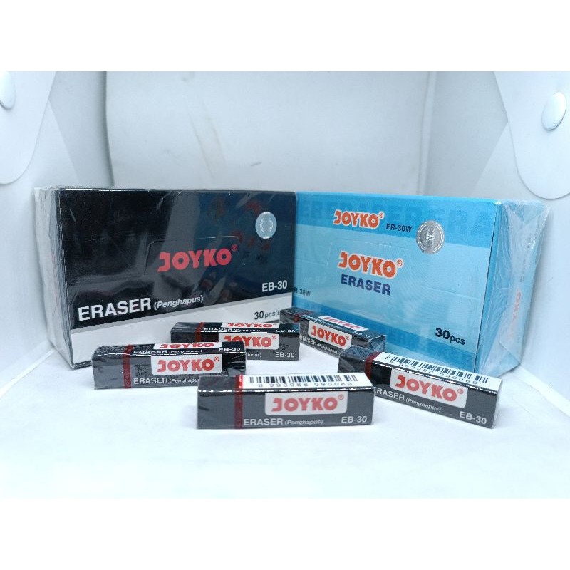 Jual HAPUSAN PENSIL HITAM PUTIH PANJANG SEDANG MEREK JOYKO 1 PCS ...
