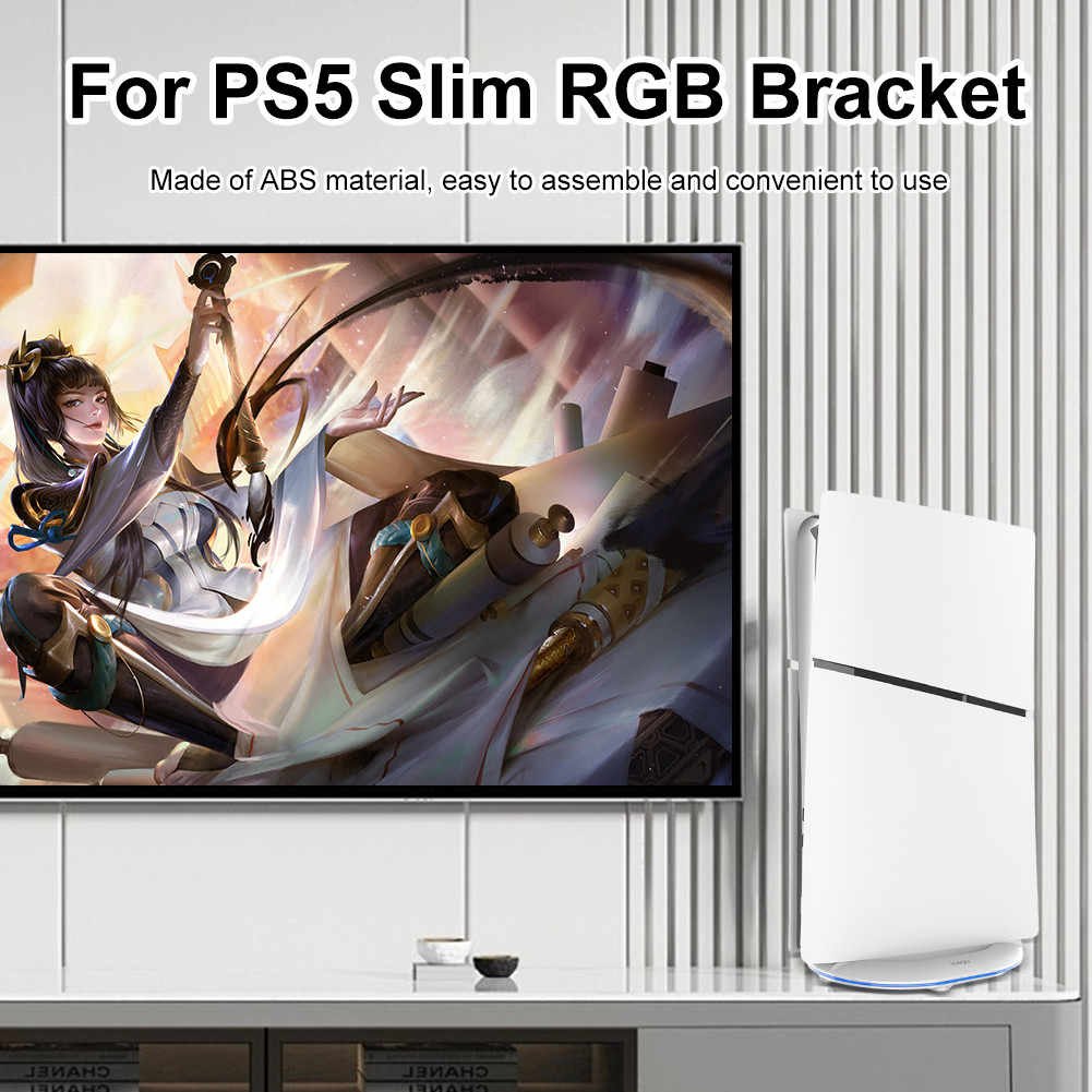 Jual RGB Vertical Console Stand Game Console Stand Base 2 USB &Type-C ...