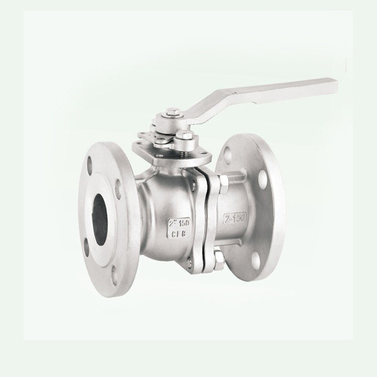 Jual Ball Valve Stainless 2 inch DN 50 SS304 Flange Ansi 150 CF8 ...