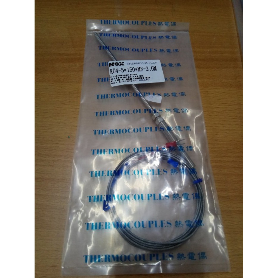 Jual TK99 Thermocouple type K - 5 x 150 mm ( 2 mtr ) | Shopee Indonesia