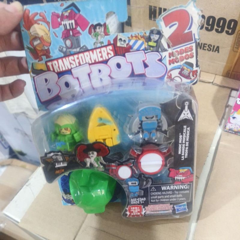 Jual Botbots Transformers 2 modes | Shopee Indonesia