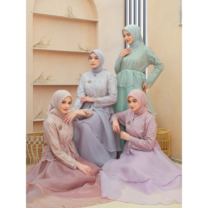 Jual BISA COD DELIYA DRESS|BAJU KONDANGAN MEWAH|DRESS ORGANZA|OUTFIT ...
