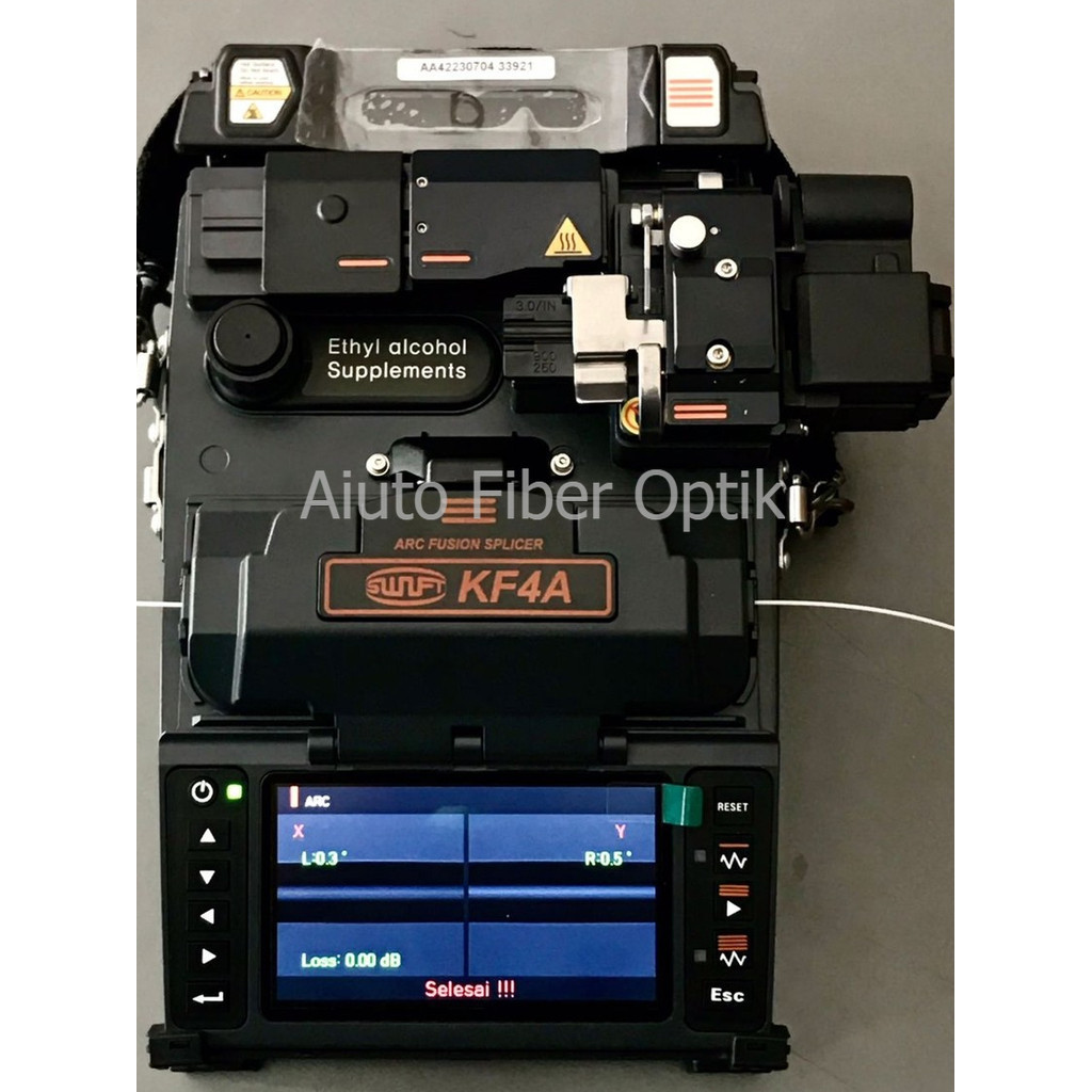 Jual Splicer Swift KF4A | Splicer Kabel FTTH | Fusion Splicer UCL Swift ...