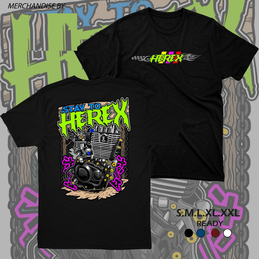 Jual DTF | Kaos Honda Gank 1200 Team Cb Gl Megapro Tiger Herek Gang Mp ...