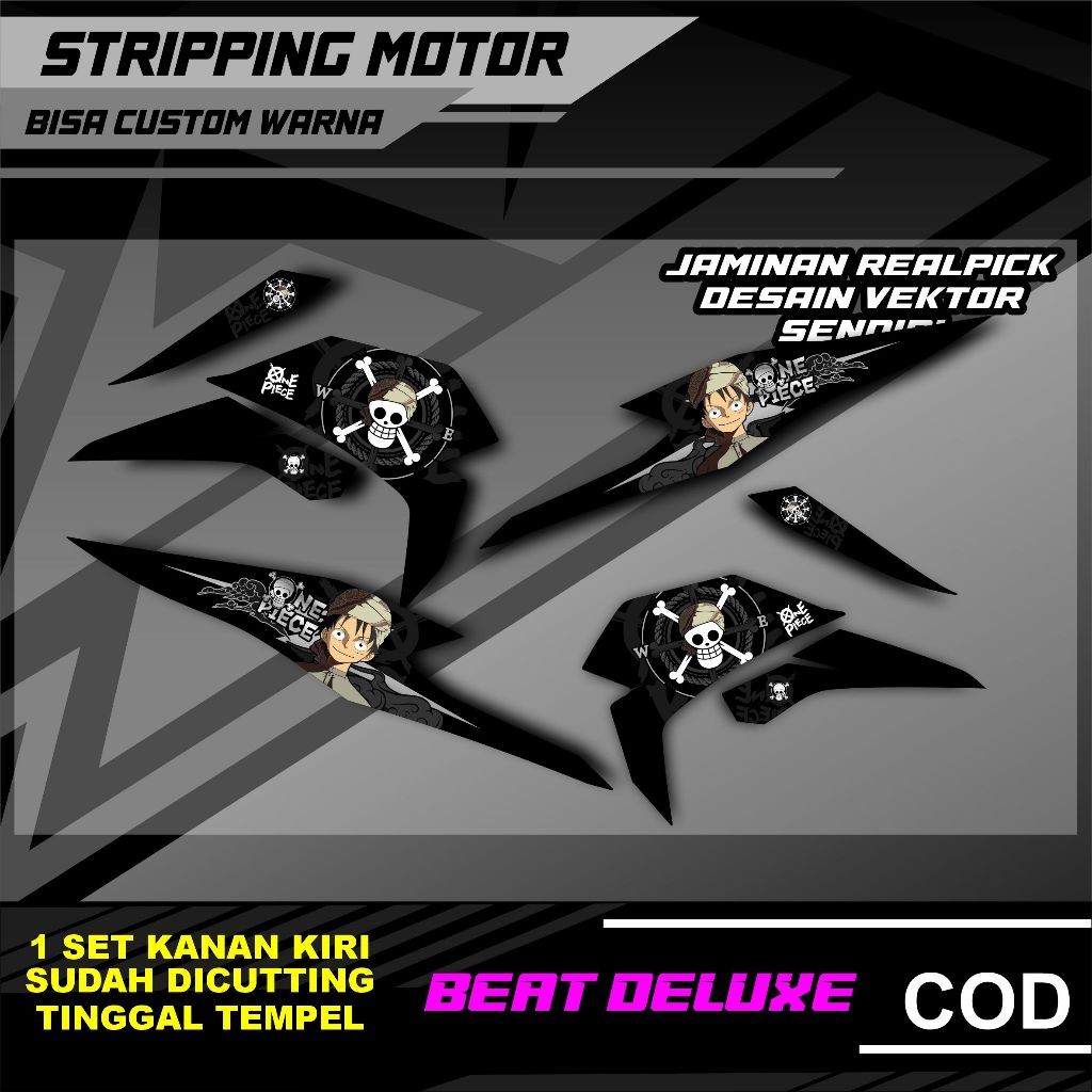 Jual STRIPPING MOTOR KEREN HONDA BEAT DELUXE CBS STREET 2020 2021 2022 ...
