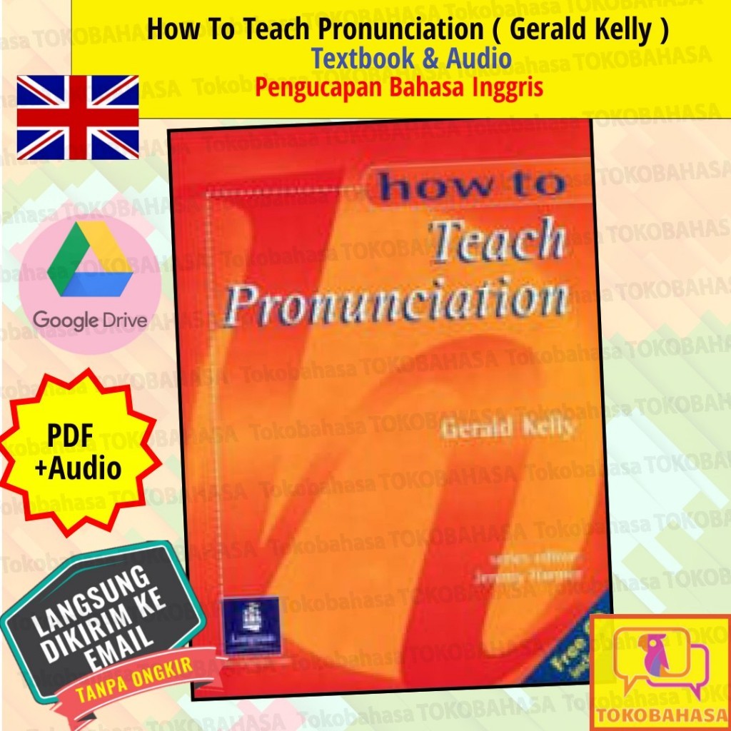 Jual [fiIe] How To Teach Pronunciation | +Audio | Pengucapan dalam ...
