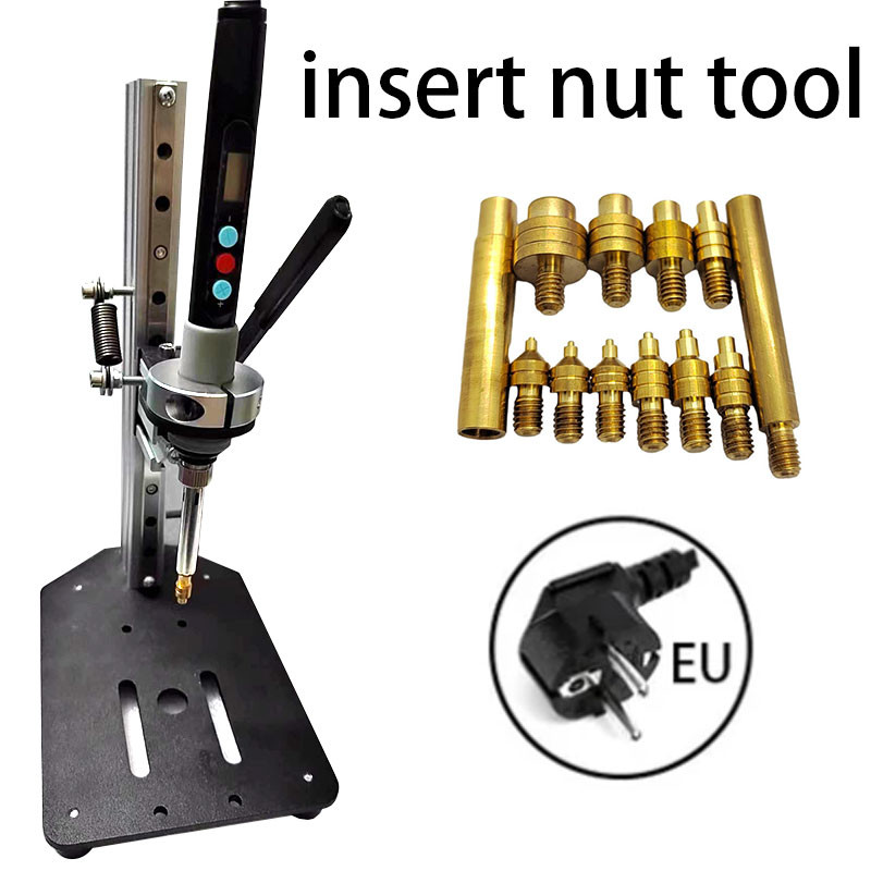 Jual M1 M1.4 M1.6 M2 M3 M4 M5 M6 M8 Heat Set Insert Tool Soldering Iron ...