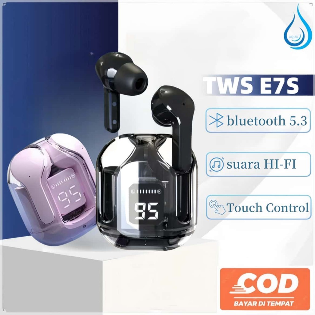Jual 【AQUA】 Tws Air31 & Air39 Ultra pods in-Ear Earbuds Bluetooth V5.3 ...