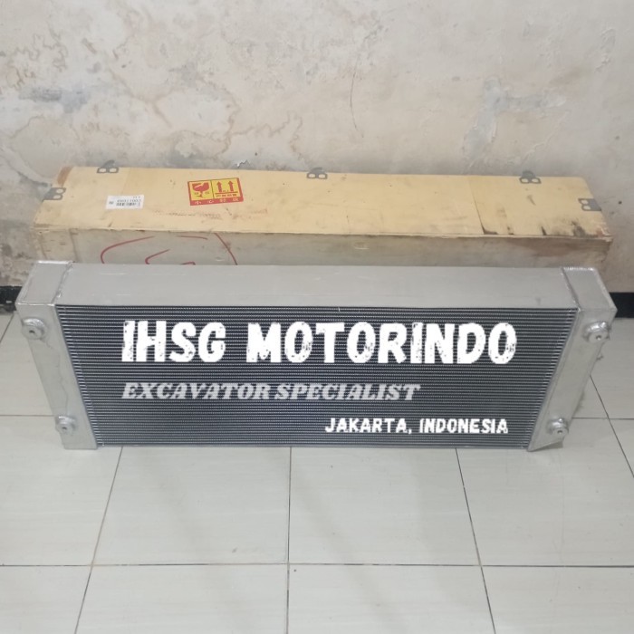 Jual RADIATOR SANY SY245 SY245H RADIATOR D06FRC LEBAR 455MM X TINGGI ...
