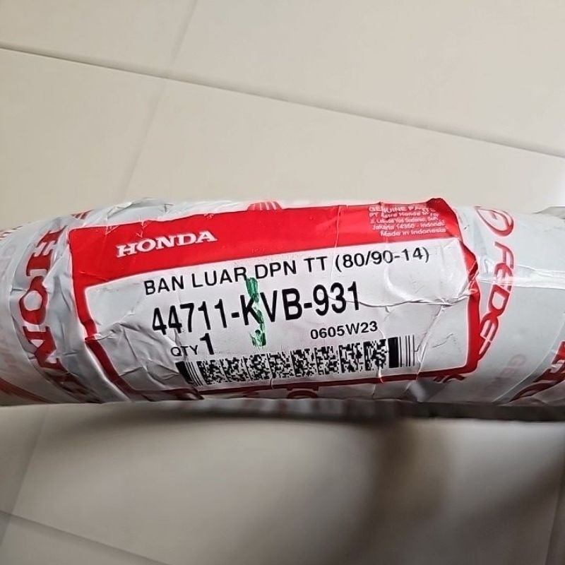 Jual Ban federal Ban Luar 80/90-14 KVB TT Honda Federal ORI ori 1000% ...