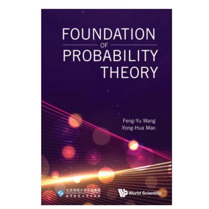 Jual Buku Foundation of Probability Theory | Shopee Indonesia