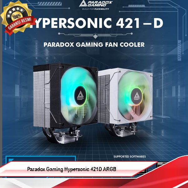 Jual Paradox Gaming Hypersonic 421 D ARGB | CPU COoler AMD Intel ...