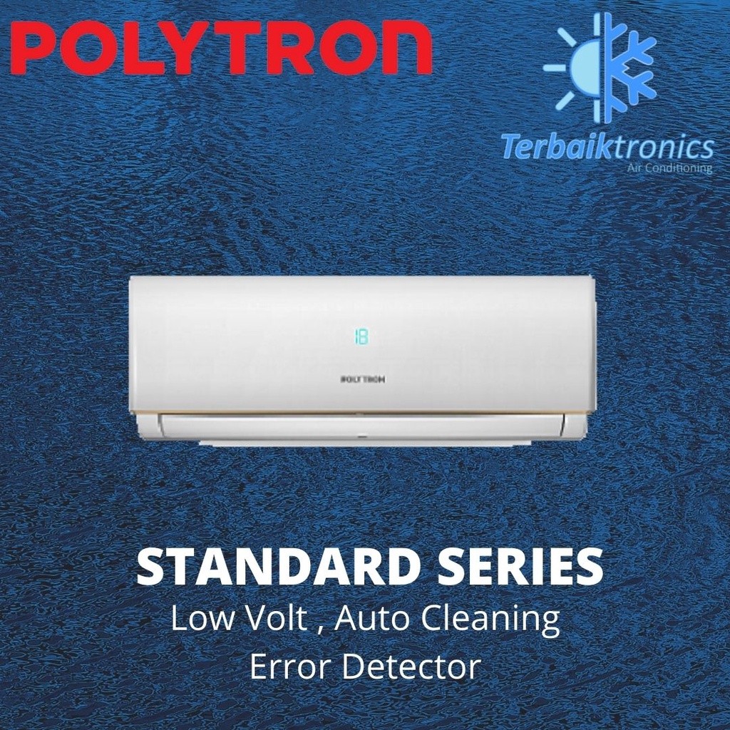 Jual AC Polytron 1 PK R32 PAC09VH / PAC 09VH | Shopee Indonesia