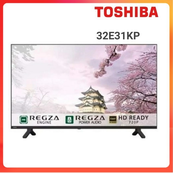 Jual [ BEST PRODAK TOSHIBA SMART TV 32E31KP ] Toshiba LED TV - HD Smart ...