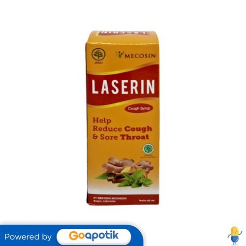 Jual Laserin Syrup Isi 60 Ml Botol | Shopee Indonesia