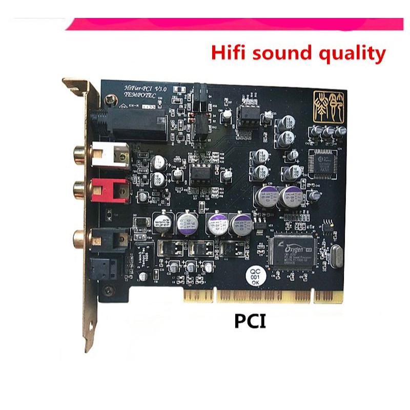 Jual Original for serenade sound card 2nd generation V3.0 amp coaxial ...