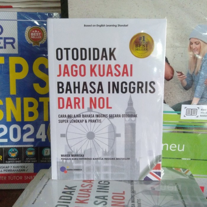 Jual Buku Otodidak Jago Kuasai Bahasa Inggris dari Nol | Shopee Indonesia