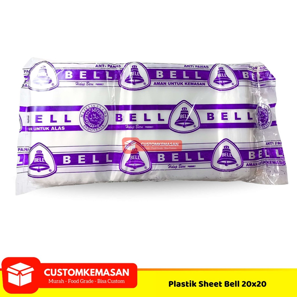 Jual Alas Tahan Panas Bell / Alas Plastik Tahan Panas / Alas plastik ...