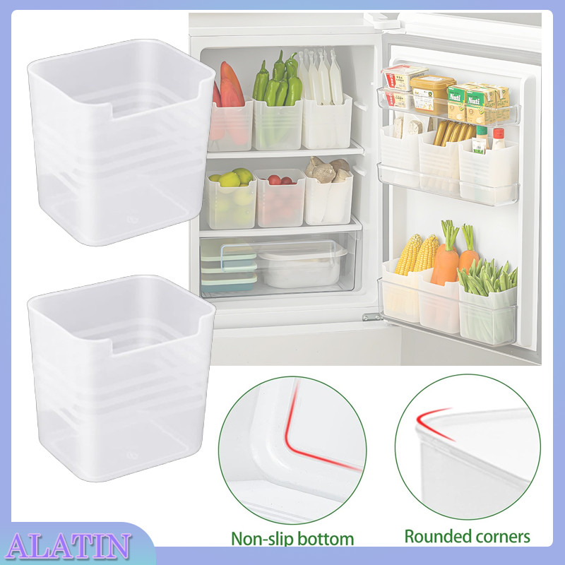 Jual Tempat Penyimpanan Sayur Buah Side Door Storage Box / Kulkas Bin ...
